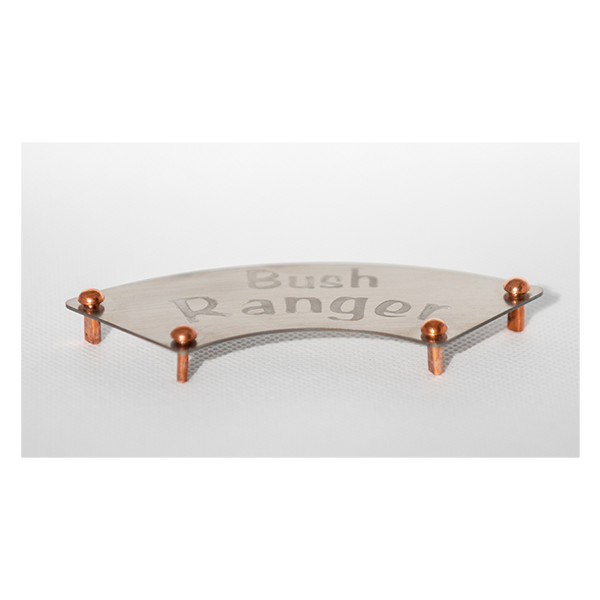 Bush Ranger Moustache Protector | Keep Your Moustache Dry & Stylish