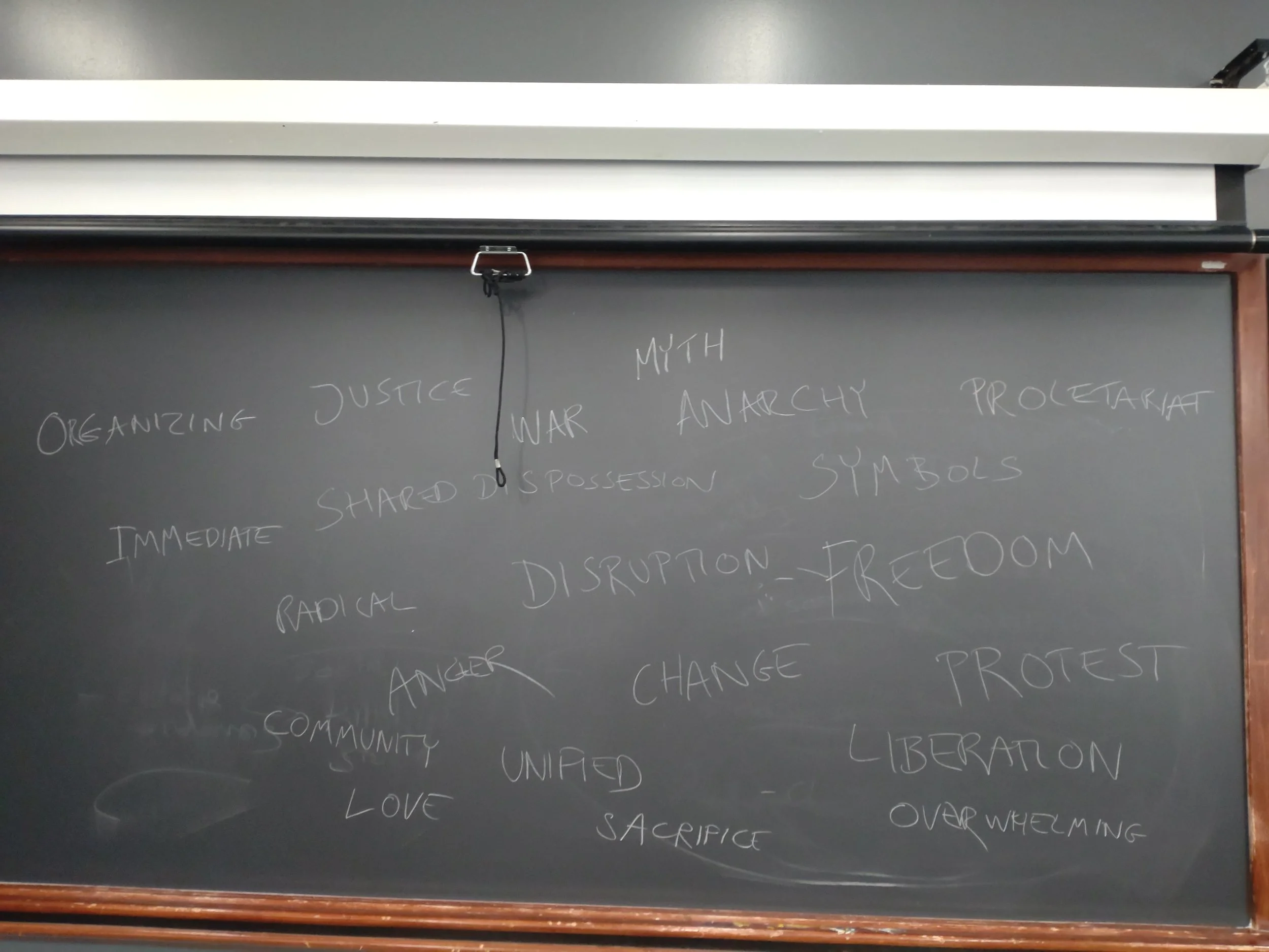 Teaching — Anna Simone Reumert