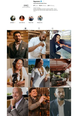 Get to know us at IHG