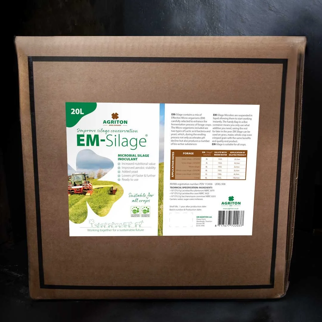 EM-1®: Transforming the environment Sustainably with Effective ...