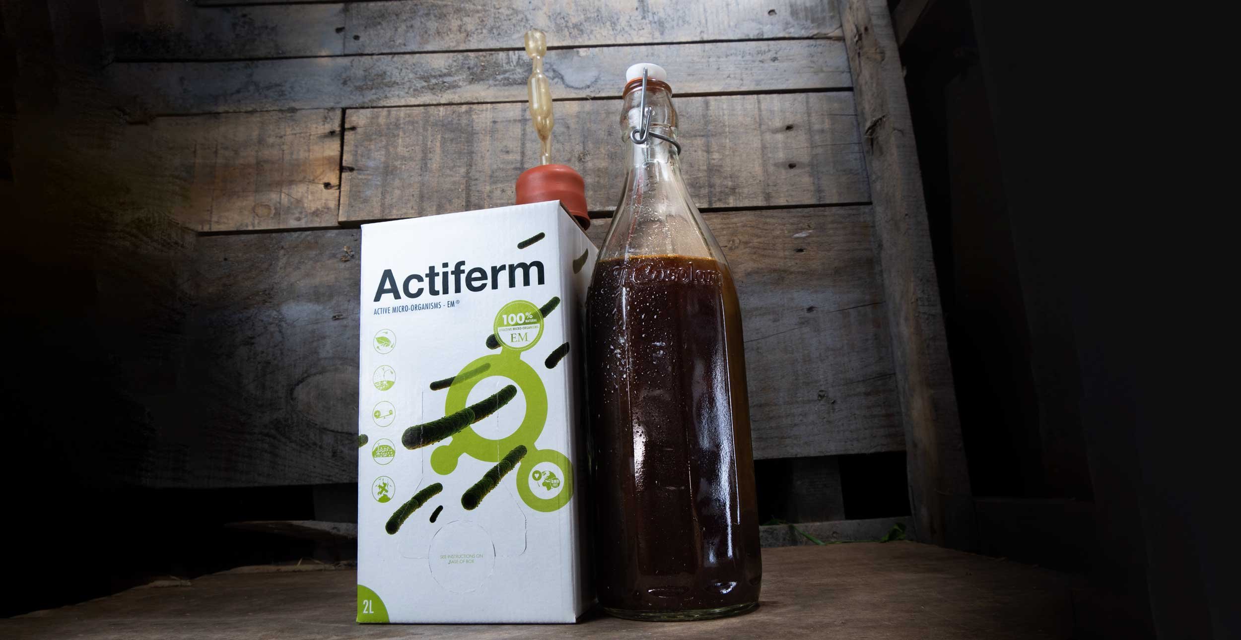 EM-1®: Transforming the environment Sustainably with Effective ...