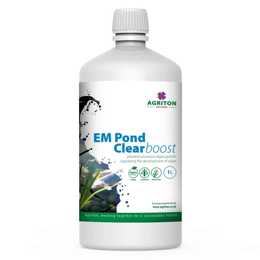 EM® Pond Clear Boost: Algae Control with Effective Micro-organisms ...