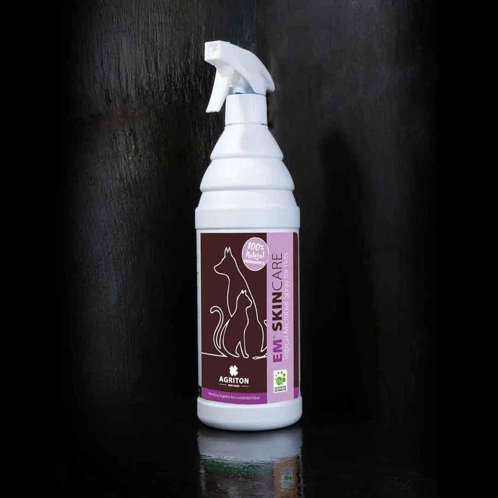 Natural Pet Skin Relief: EM® Skincare (Safe for All Pets!) — Green ...