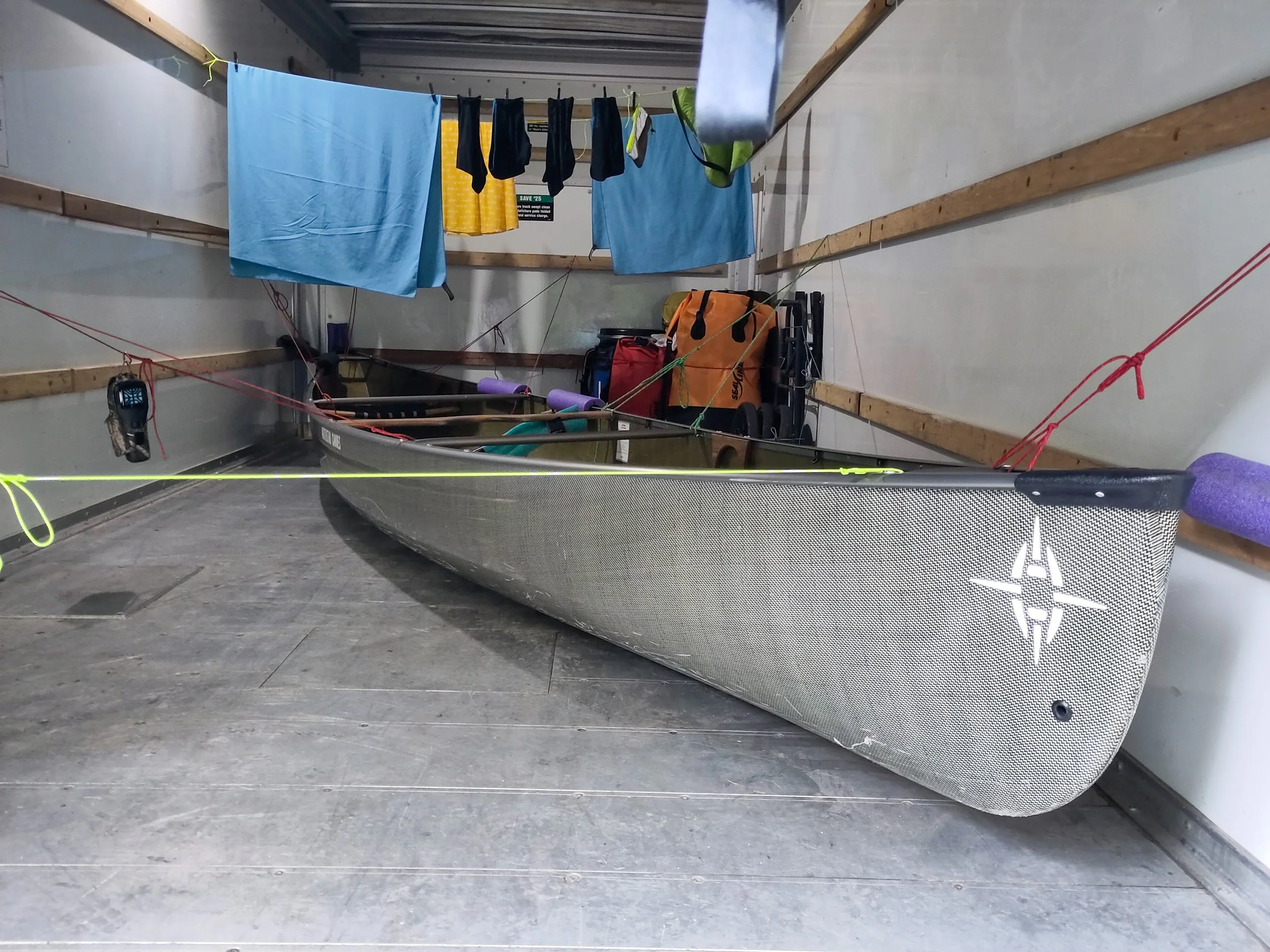Canoes for the NFCT: How to get them, and what to do with them at the ...