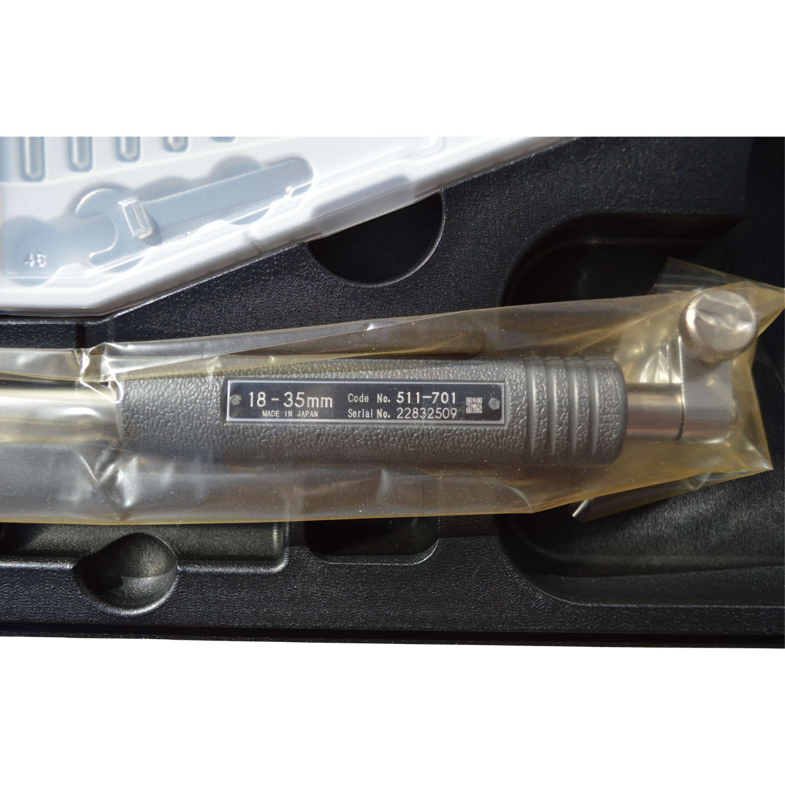 Mitutoyo Dial Internal Bore Gauge Set Standard Type 18-150mm 0.001mm ...