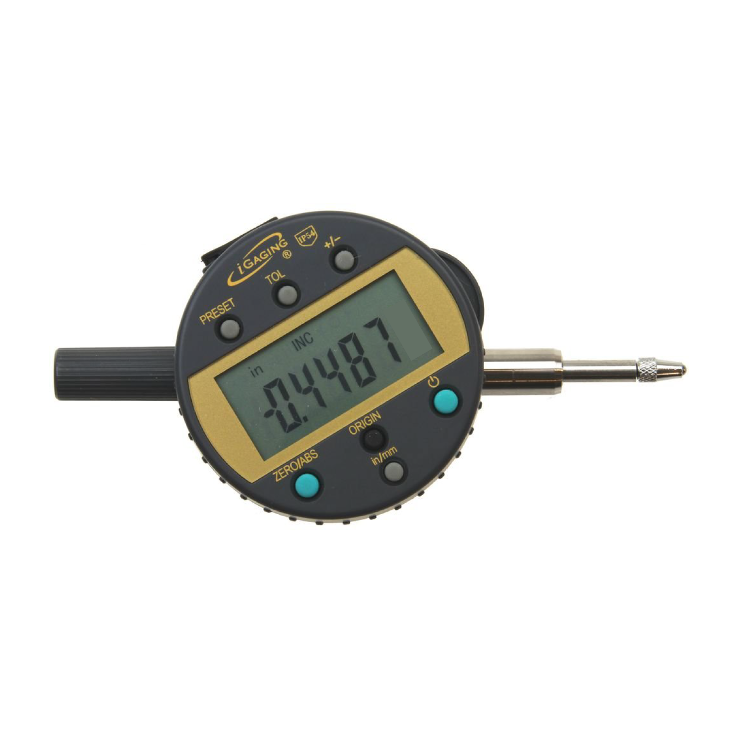 iGAGING 35-705-10 Digital Dial Indicator Gauge 12.5mm Range | 0.01mm ...