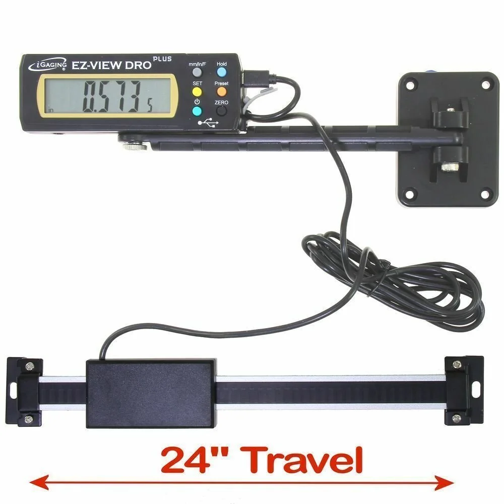 iGAGING EZ-View DRO PLUS Digital Readout Linear Scale 150mm | 300mm ...