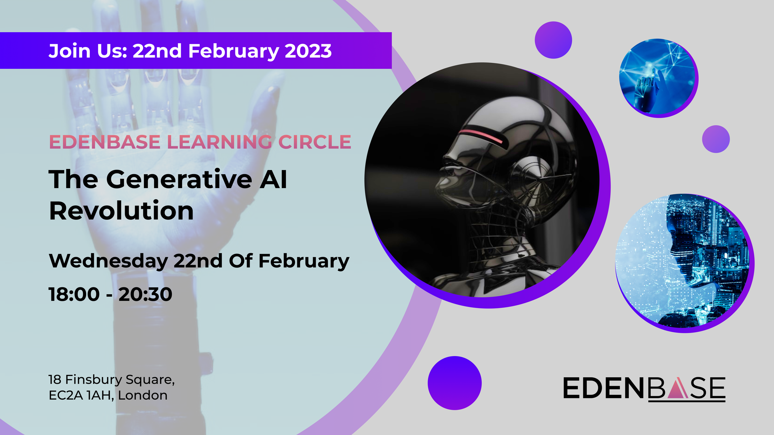 EdenBase Learning Circle: The Generative AI Revolution — EdenBase Active Innovation Fund and Hub