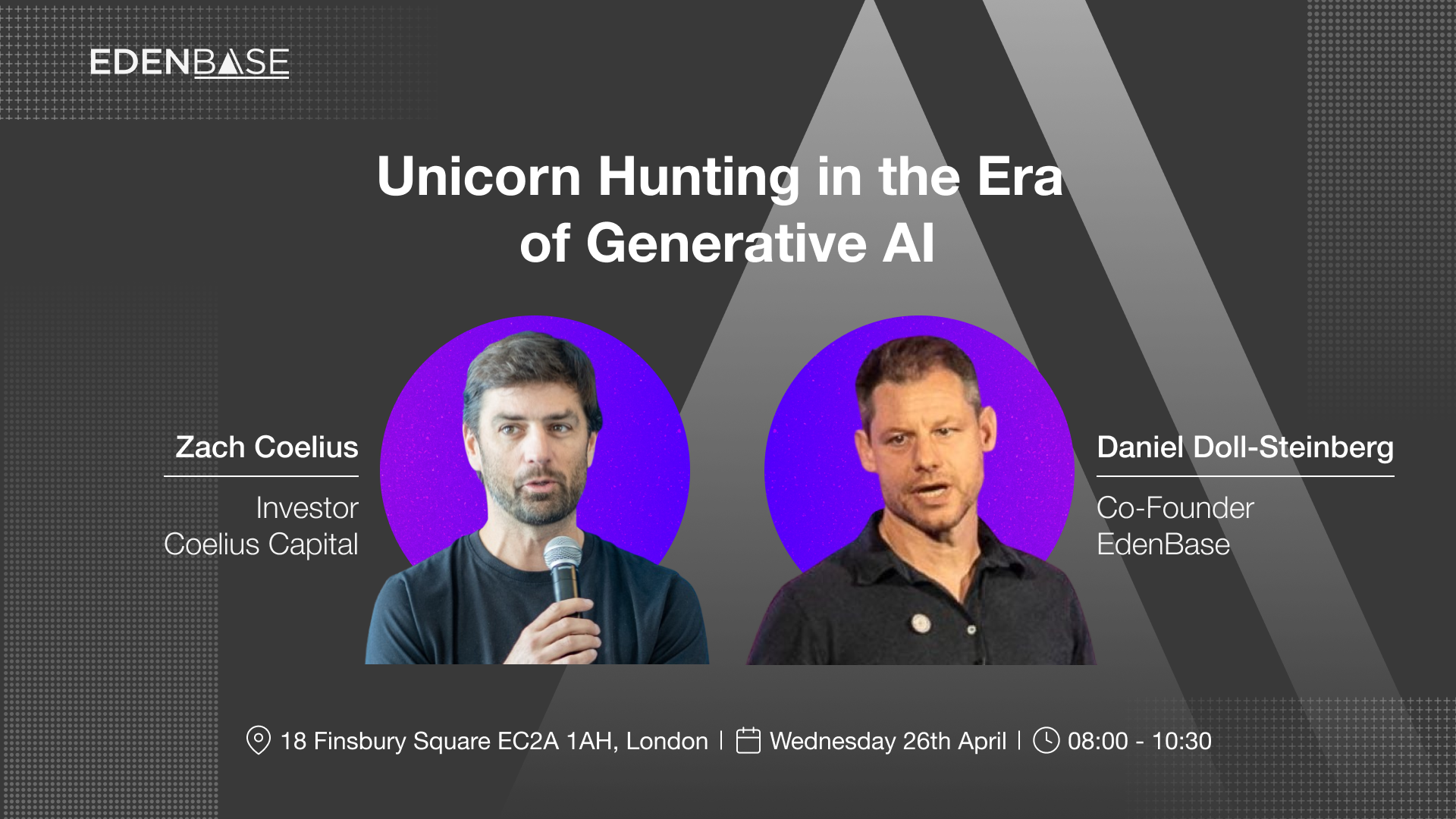 Unicorn Hunting in the Era of Generative AI — EdenBase Active ...