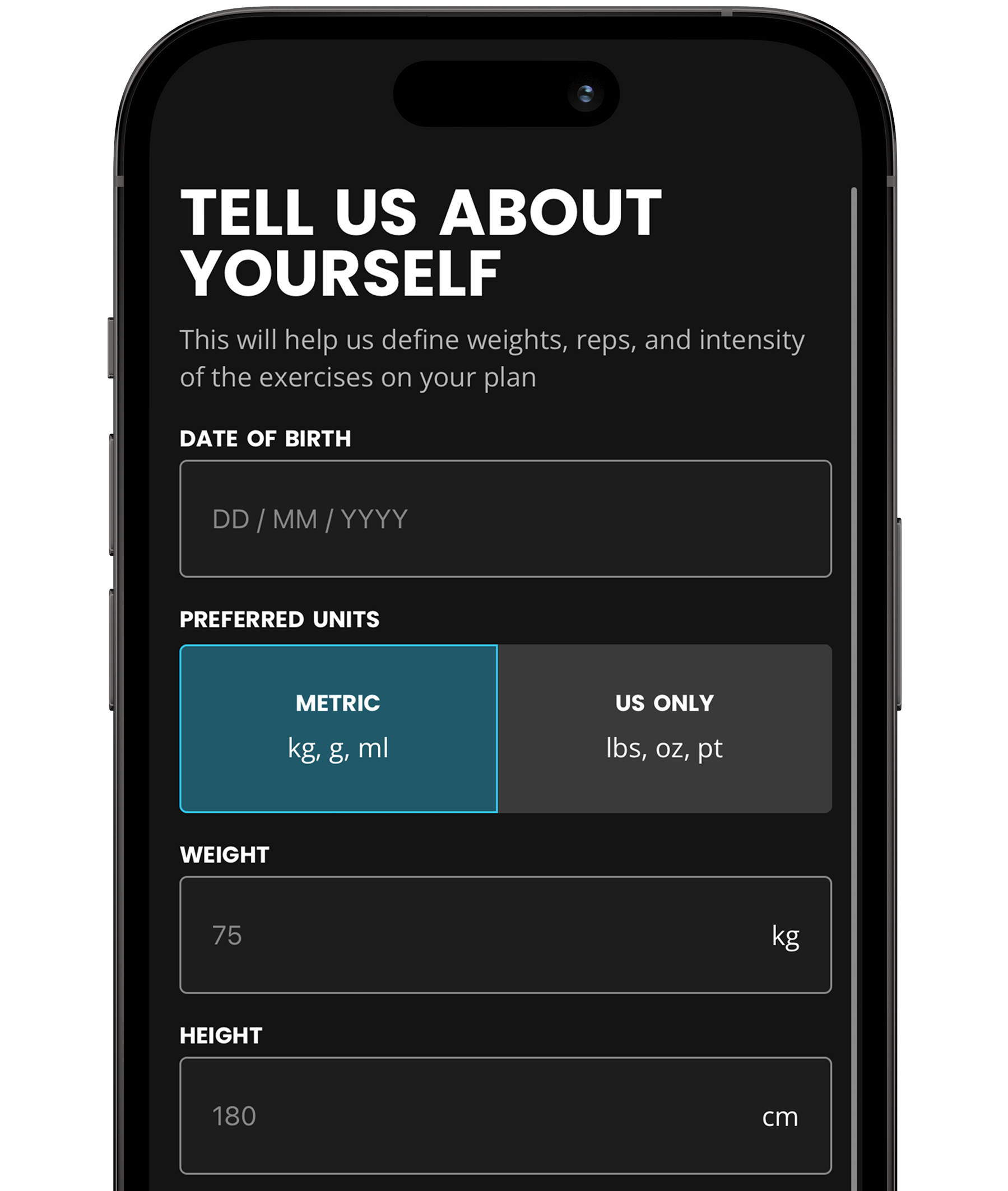 App — STRNG