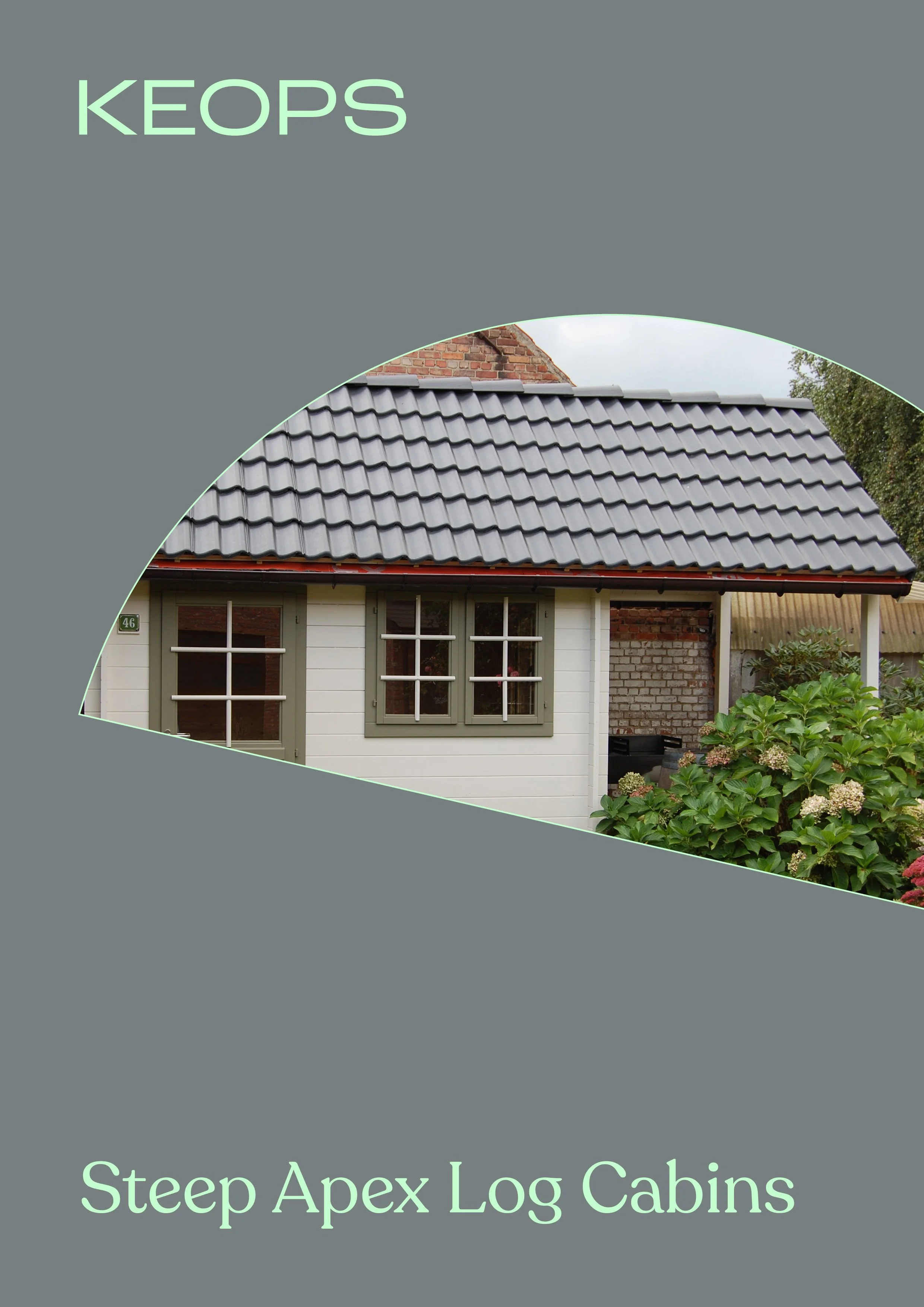 Request a Brochure - Log Cabins UK — Keops