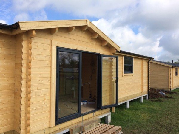 Scout and Guide Huts - Commercial Cabins — Keops