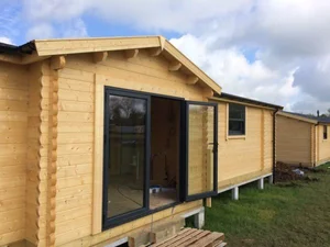 Scout and Guide Huts - Commercial Cabins — Keops