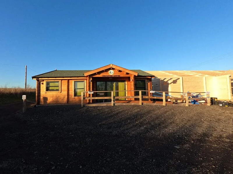 Scout and Guide Huts - Commercial Cabins — Keops