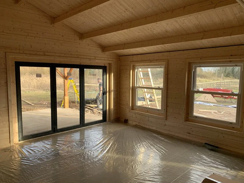 Scout and Guide Huts - Commercial Cabins — Keops