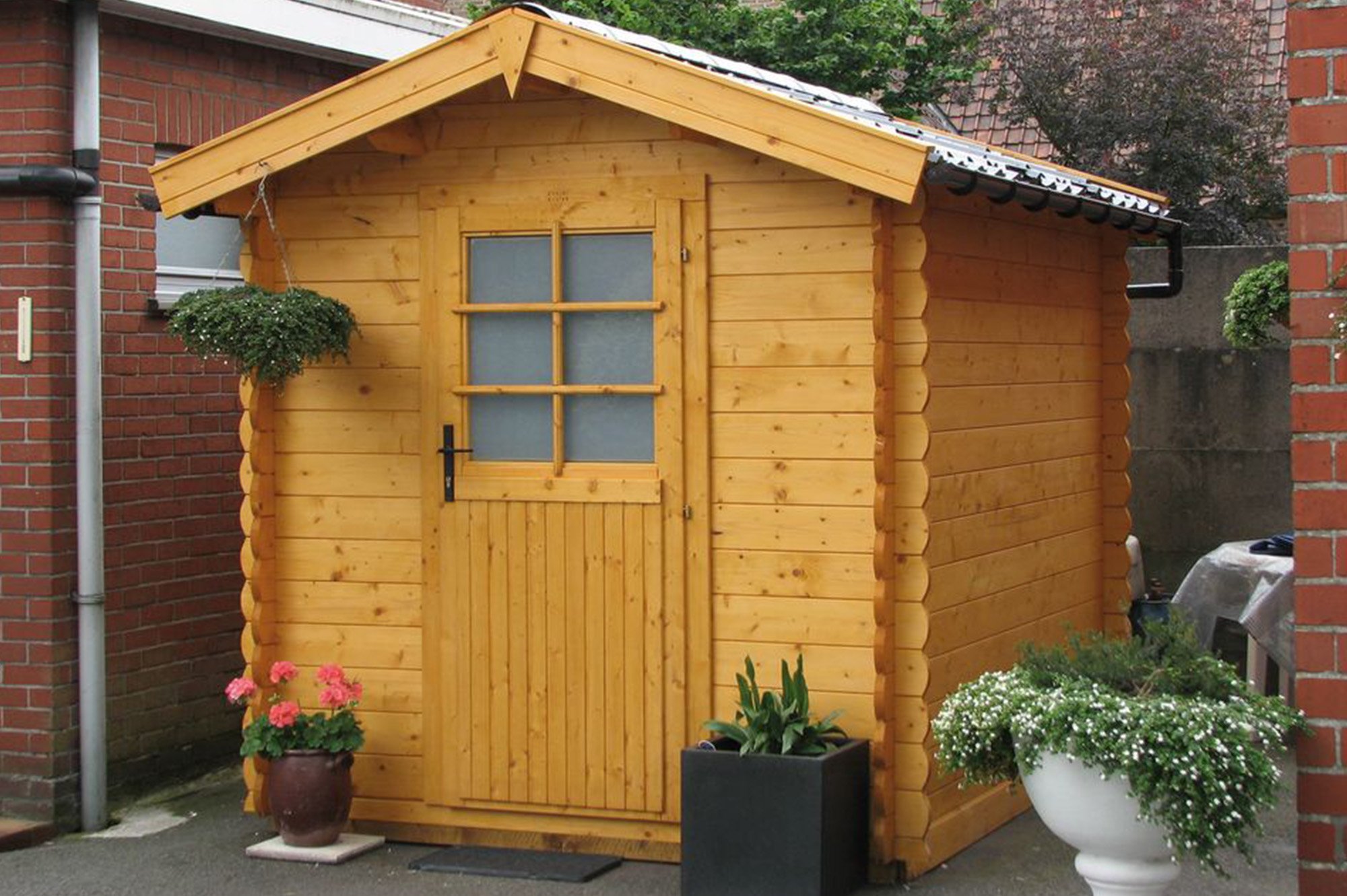 Discover Apex Roof Log Cabin — Keops