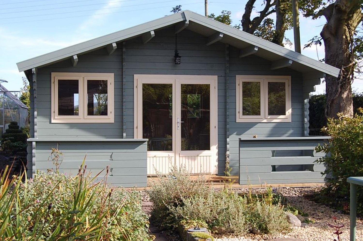 Discover Apex Roof Log Cabin — Keops