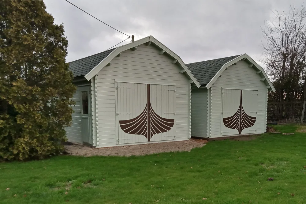 Keops Dutch style log cabins — Keops
