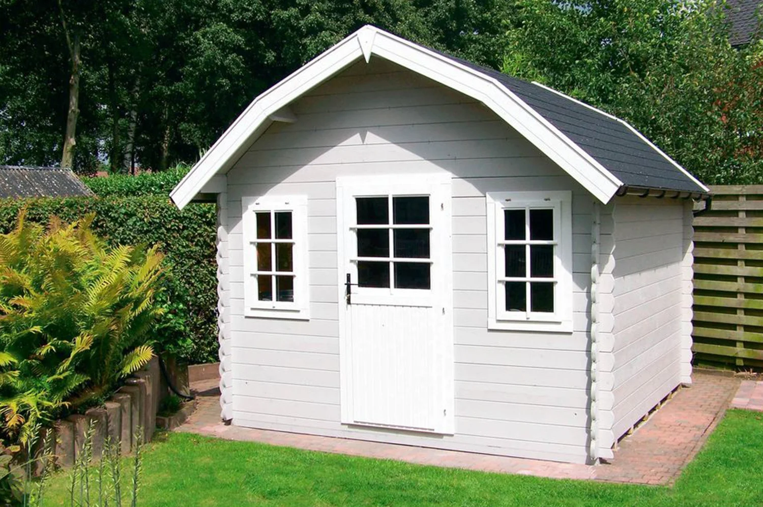 Keops Dutch style log cabins — Keops