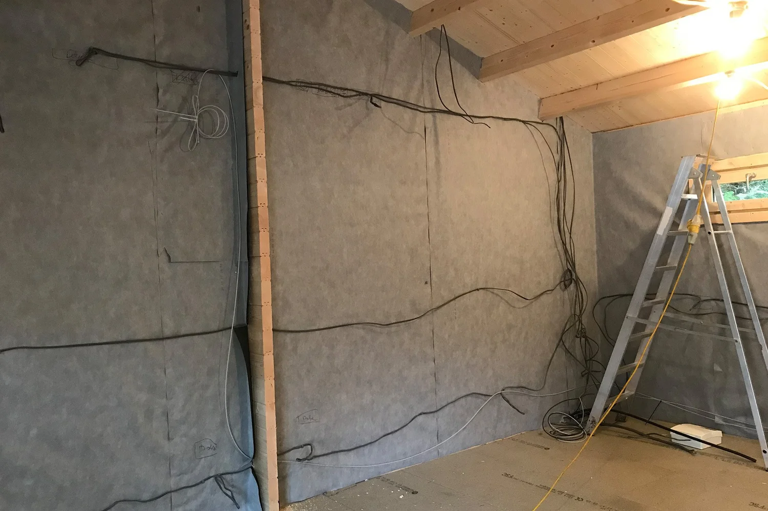 Wall Insulation - Log Cabins — Keops