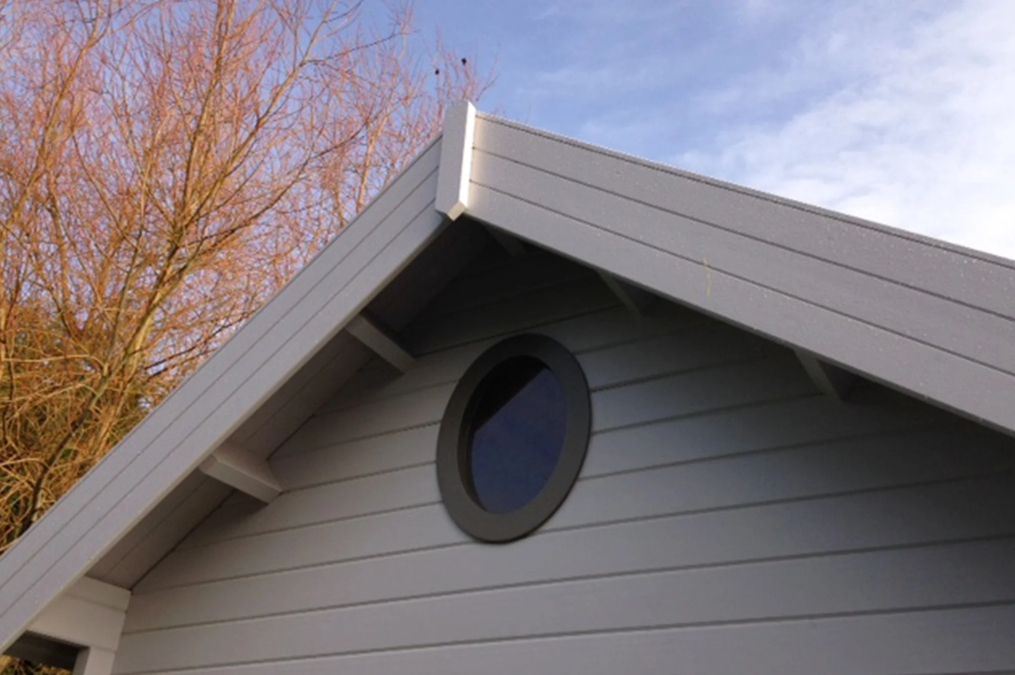 Comfort Range Windows - Keops Interlock Log Cabins — Keops