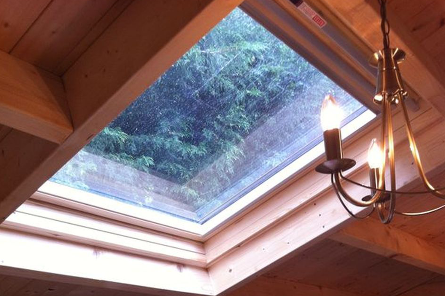Velux Roof Windows - Keops Interlock Log Cabins — Keops
