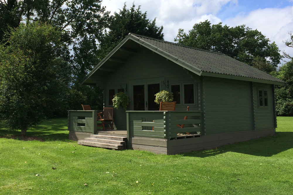 Custom Veranda for Log Cabins — Keops