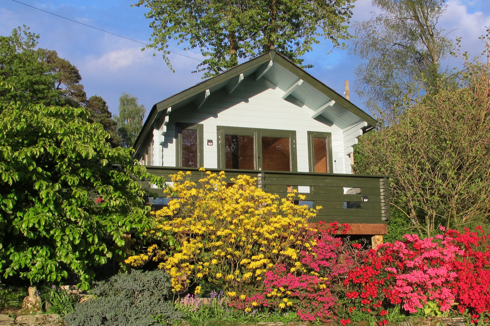 Veranda - Design Features - Log Cabin Foundations - Log Cabins — Keops