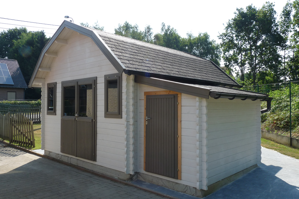 Lean-to and Side Store- Design Features — Keops