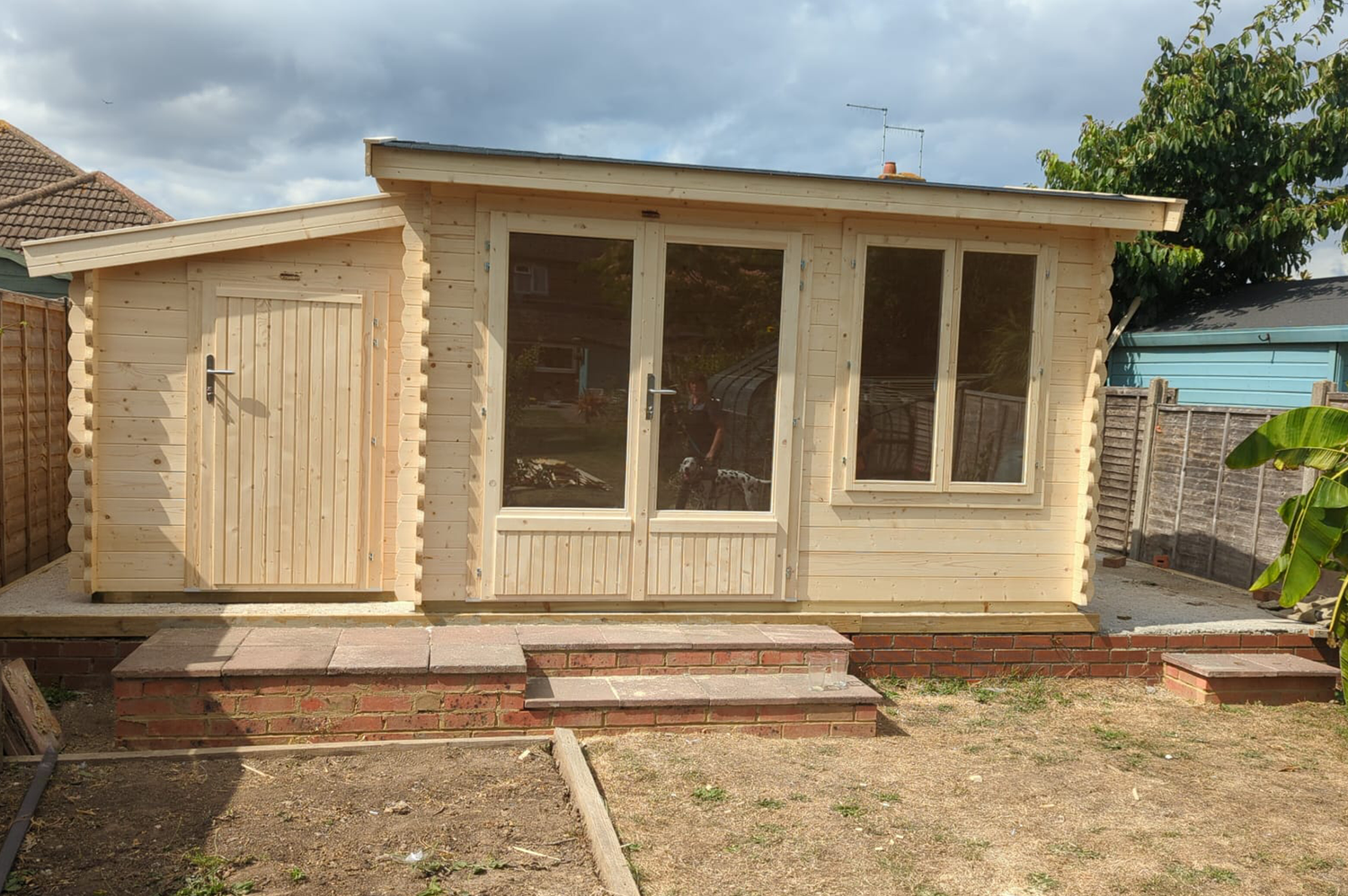 Lean-to and Side Store- Design Features — Keops