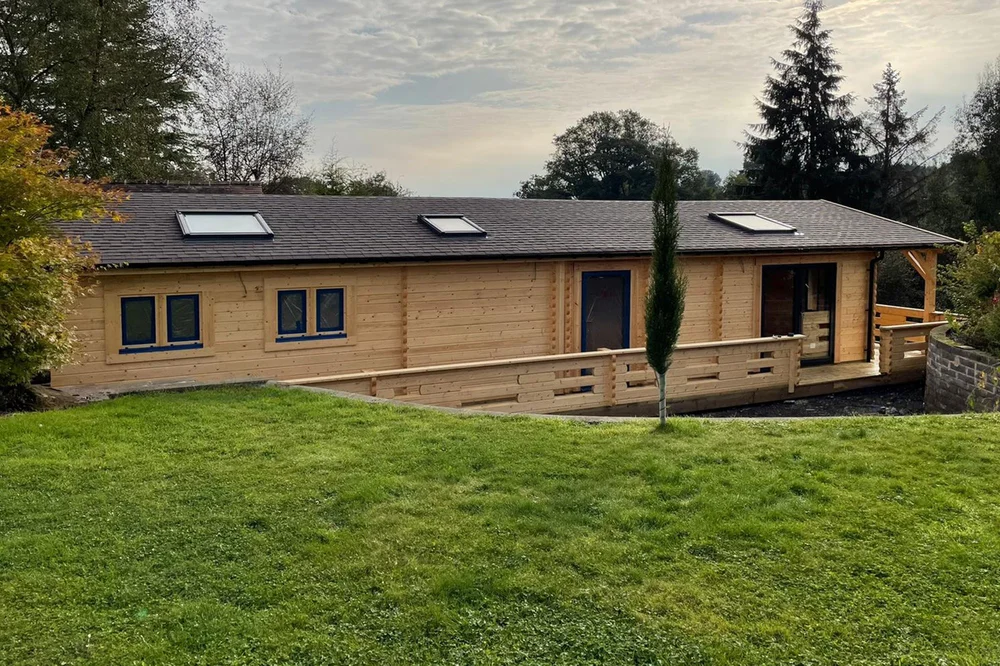 Mobile View Log Home