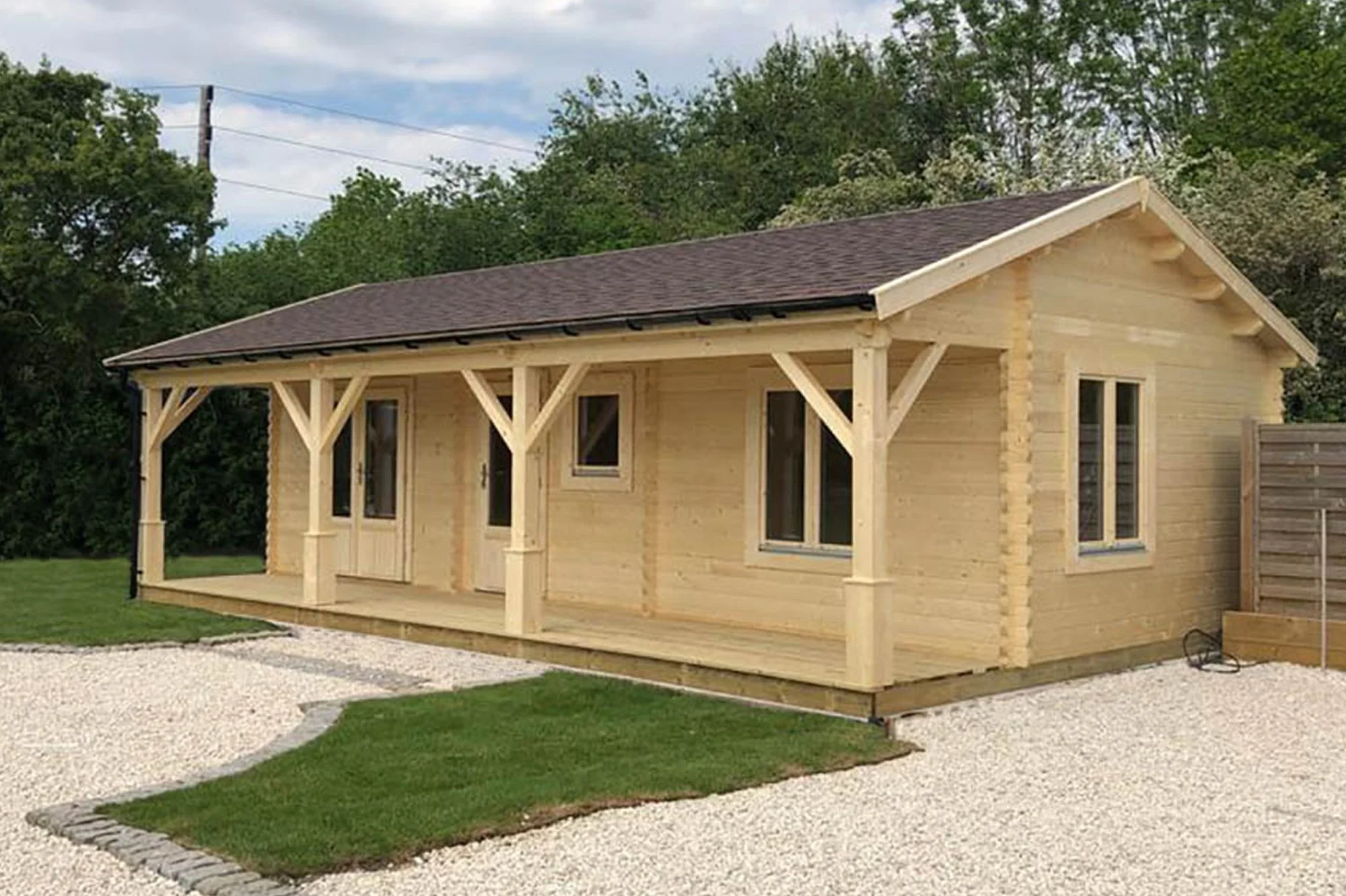 One Bedroom Wooden Cabin – Self-Build Home — Keops