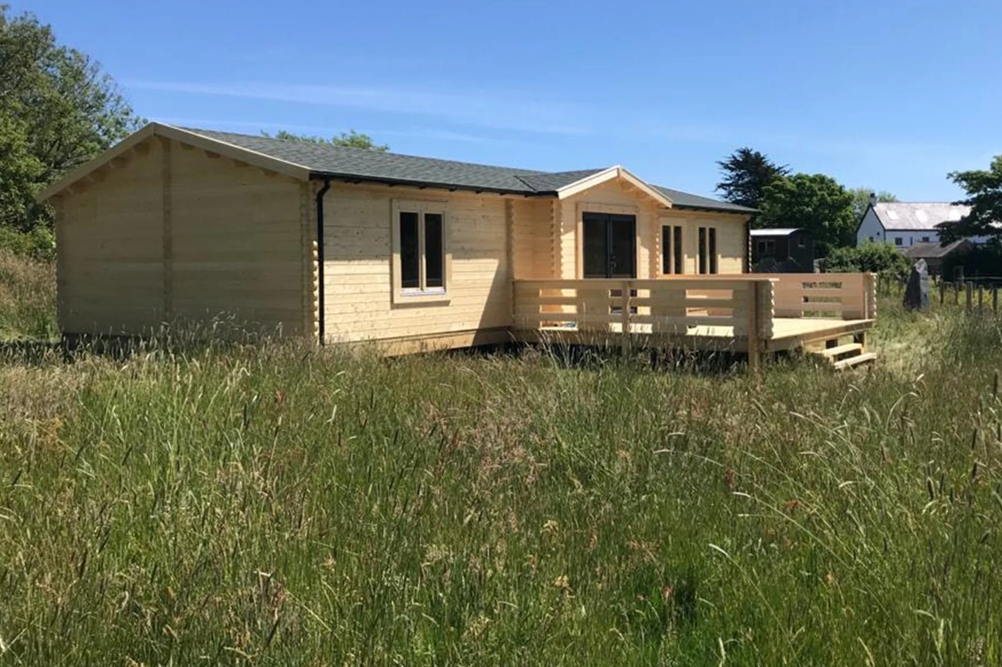Five Bedroom Mobile Home - Log Cabins - Mobile Homes — Keops