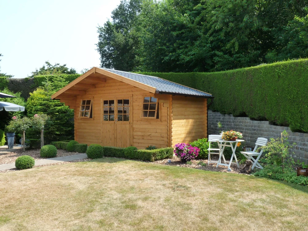 The Keops range of log cabins - endless garden building designs — Keops