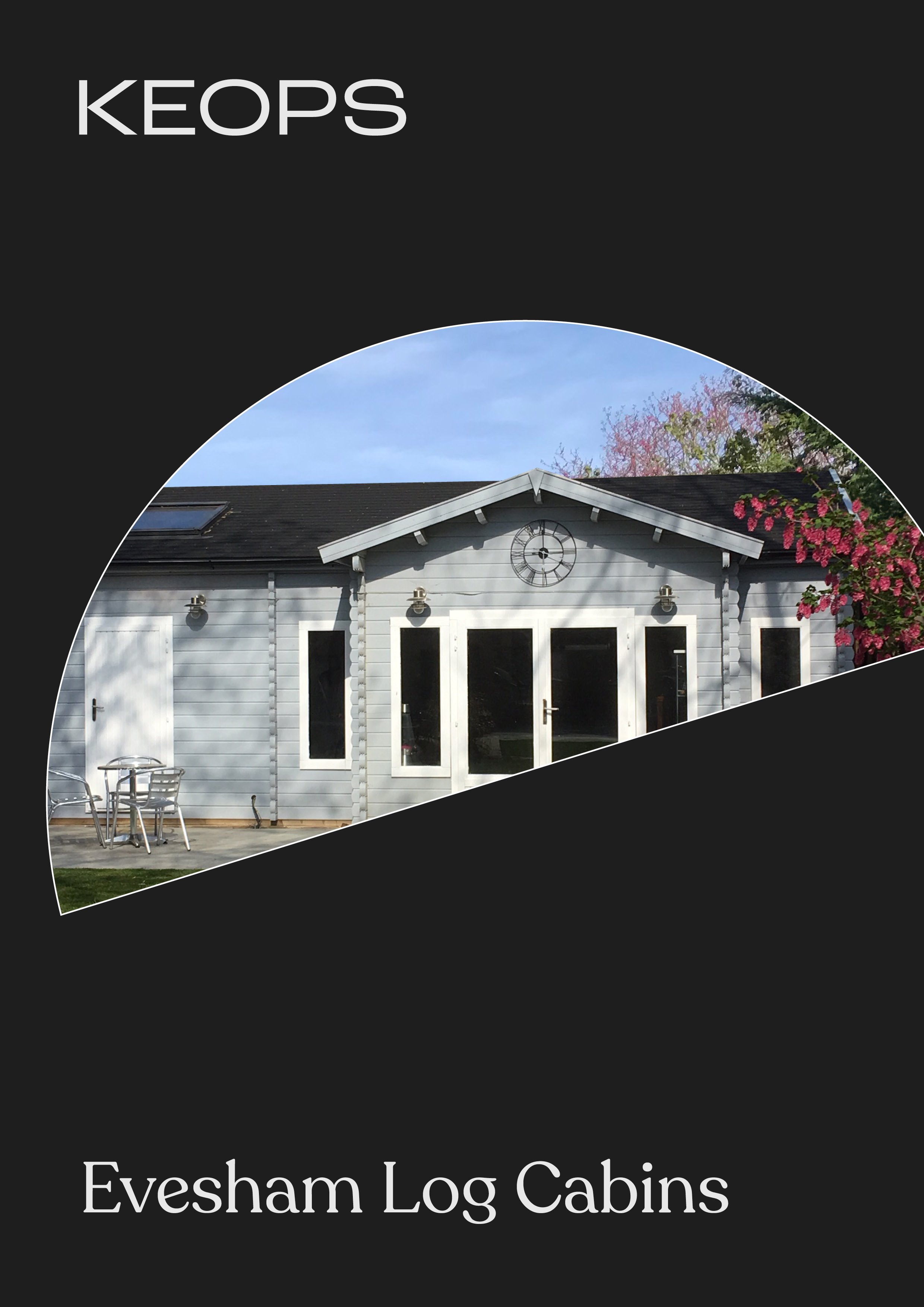 Request a Brochure - Log Cabins UK — Keops