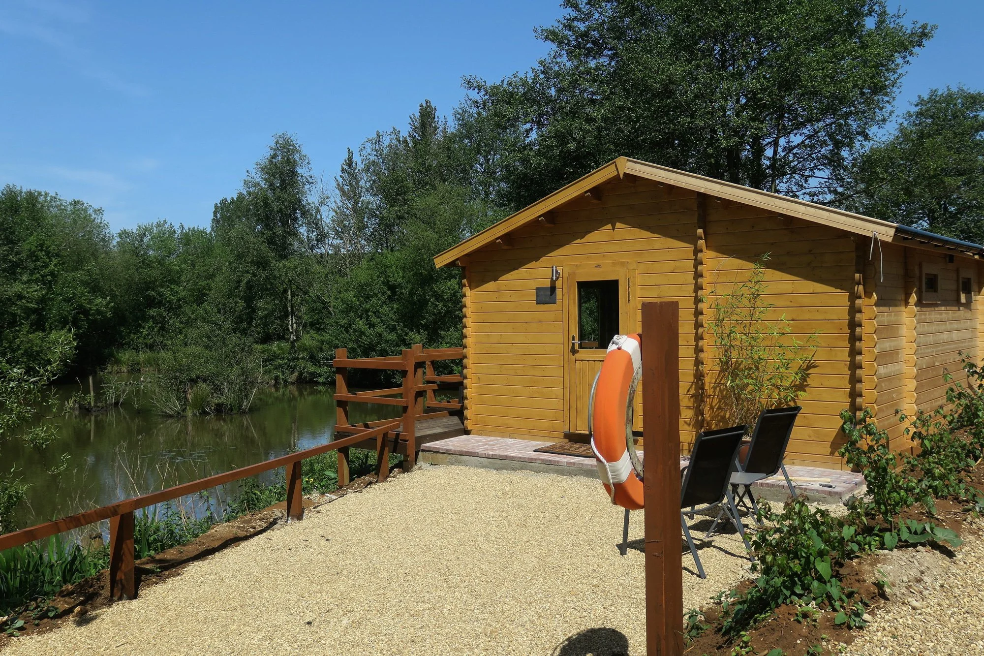 Keops Caravans & Mobile Homes - Keops Interlock Log Cabins — Keops