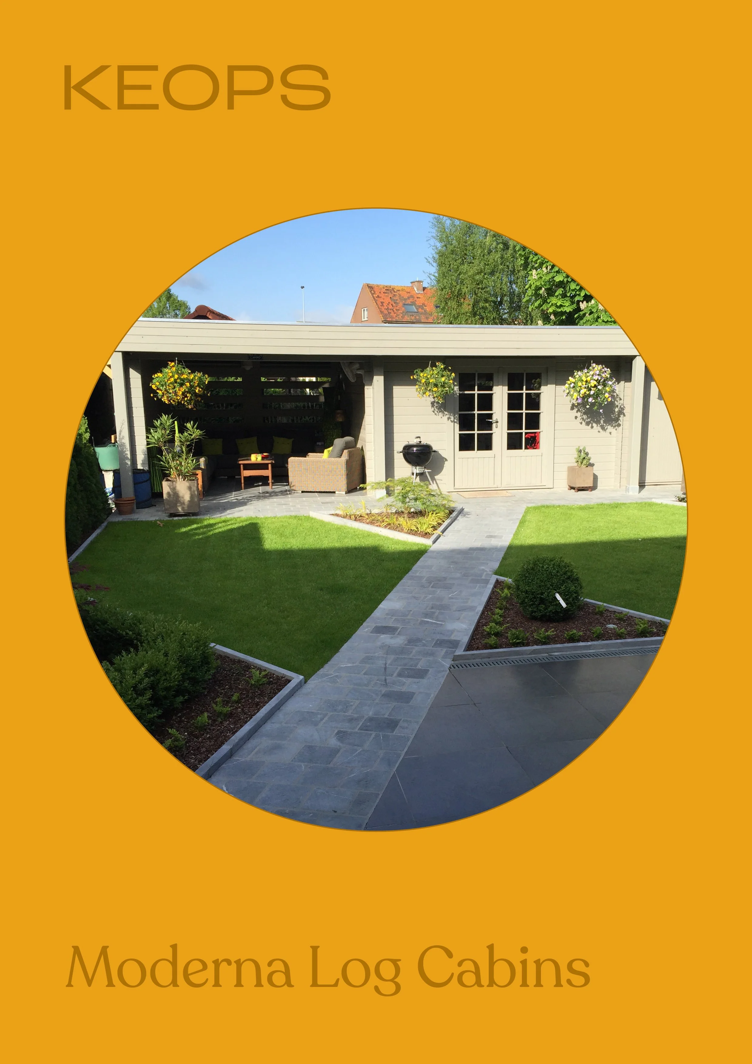 Request a Brochure - Log Cabins UK — Keops