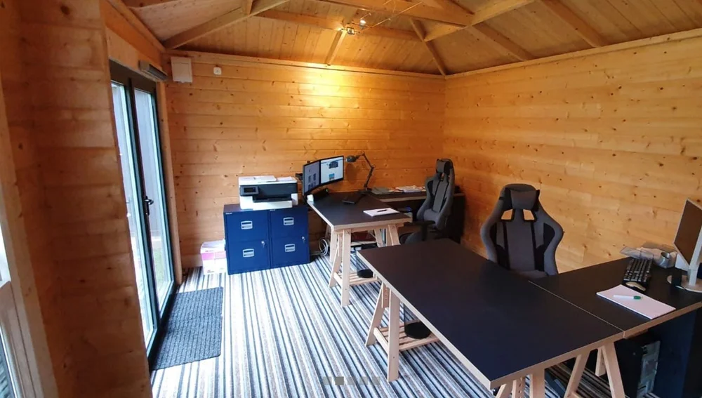 The Keops range of log cabins - endless garden building designs — Keops