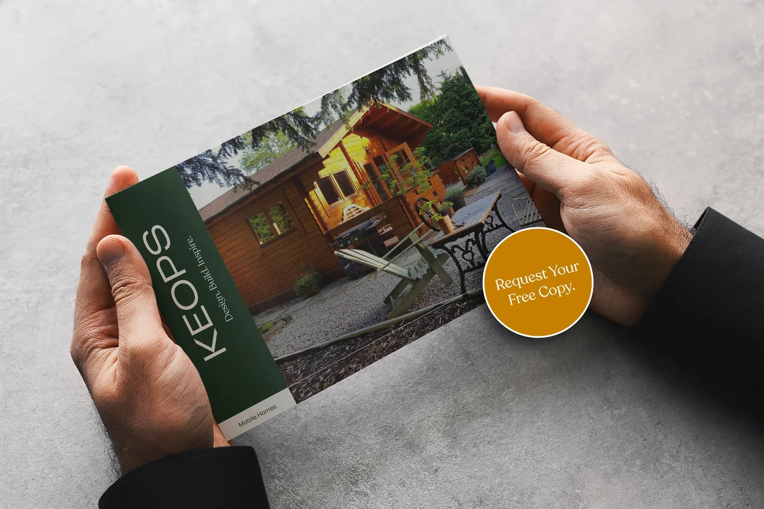 The Keops range of log cabins — Keops