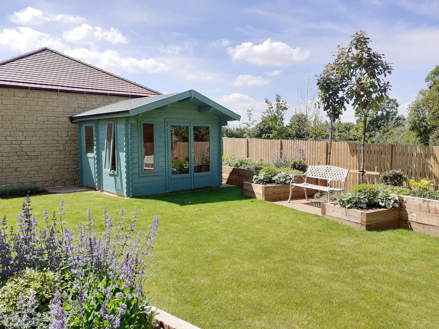 The Keops range of log cabins - endless garden building designs — Keops