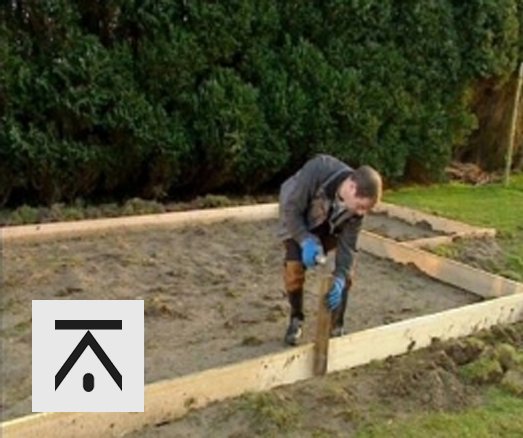 How to build a concrete base for your log cabin — Keops