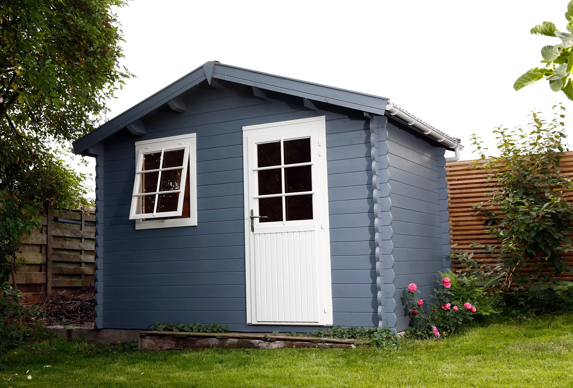 Keops Log Cabin Home Offices - Keops Interlock Log Cabins — Keops