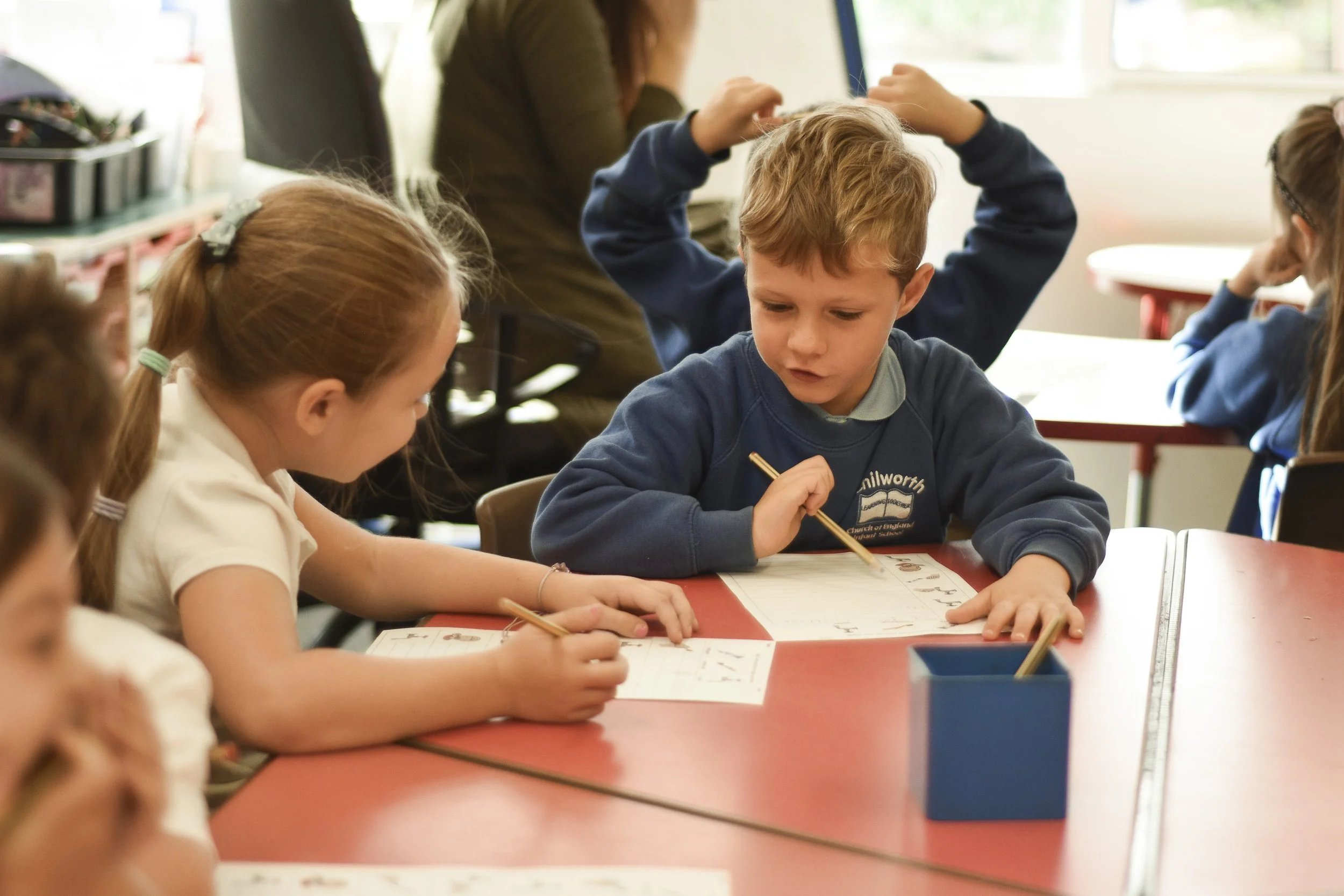 School Uniform // Chilworth CofE Infant School