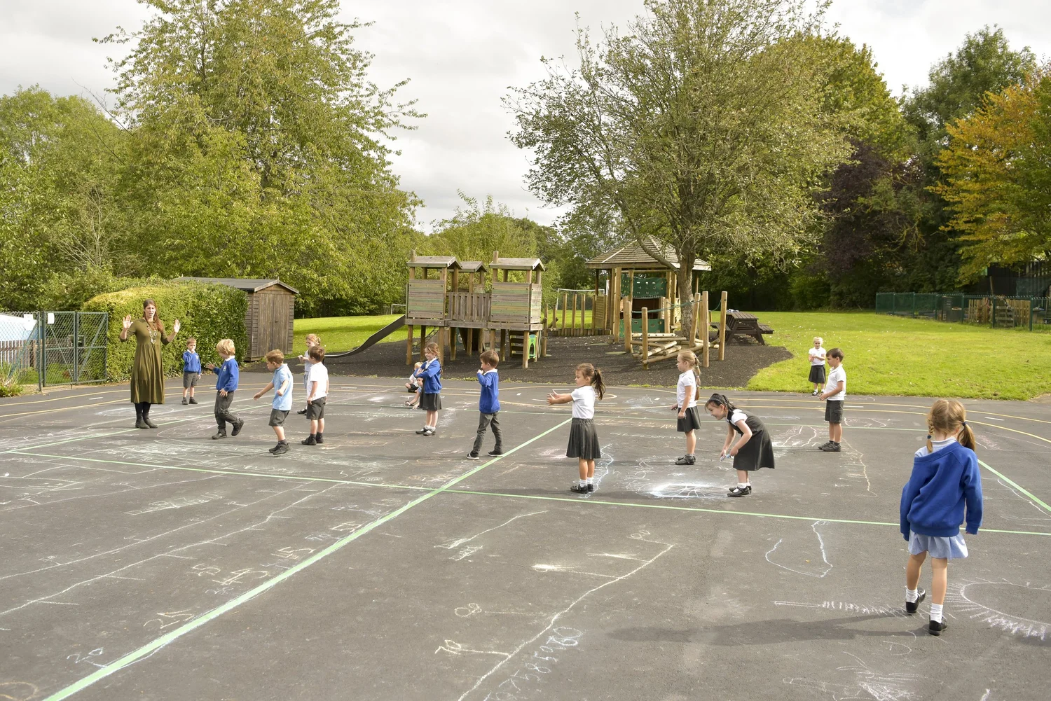 Hire your school // Chilworth CofE Infant School