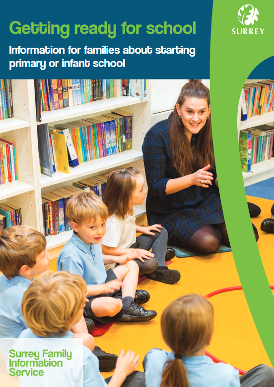 School Handbook // Chilworth CofE Infant School