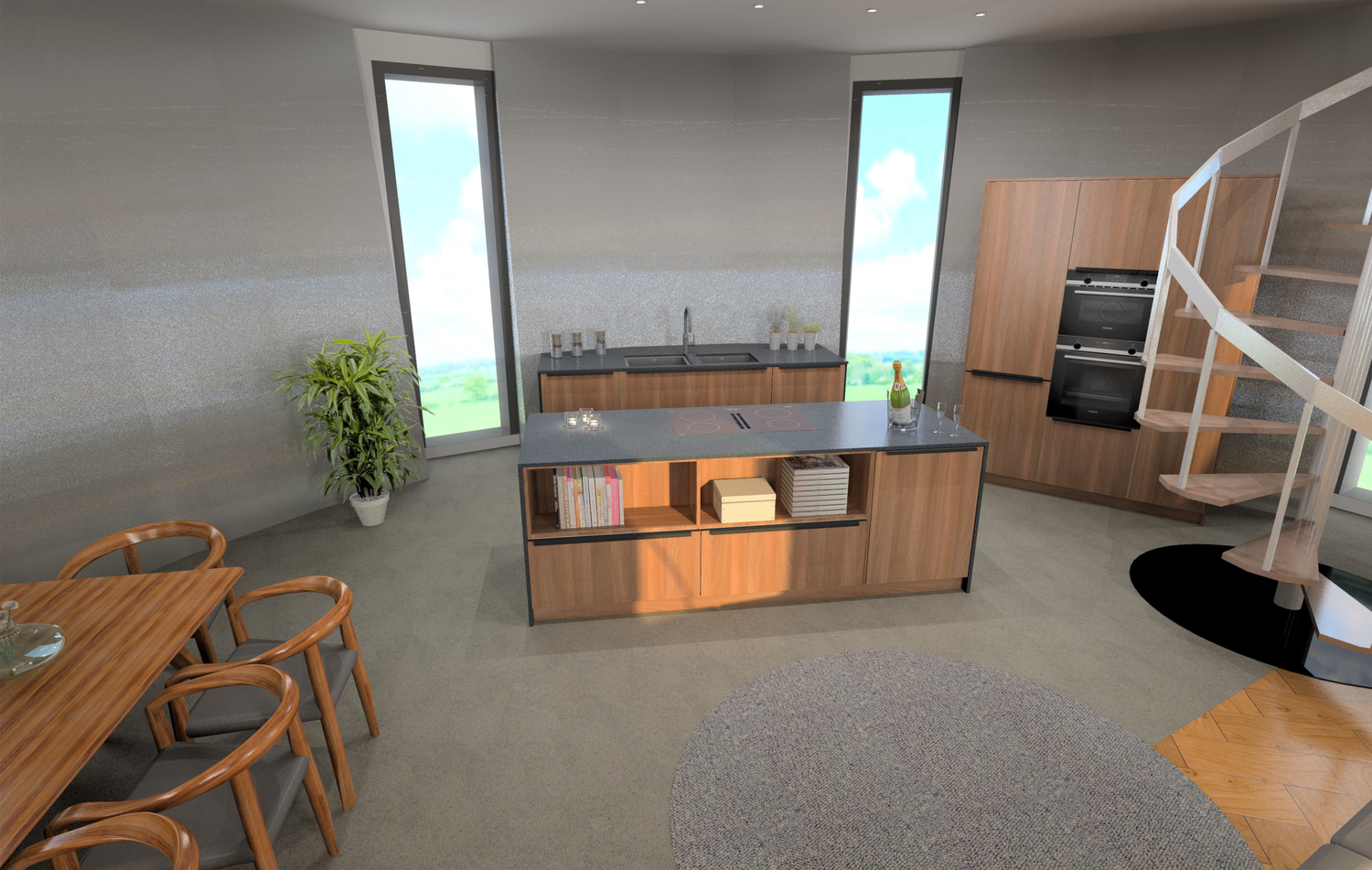 Plans — Tonwell Tower