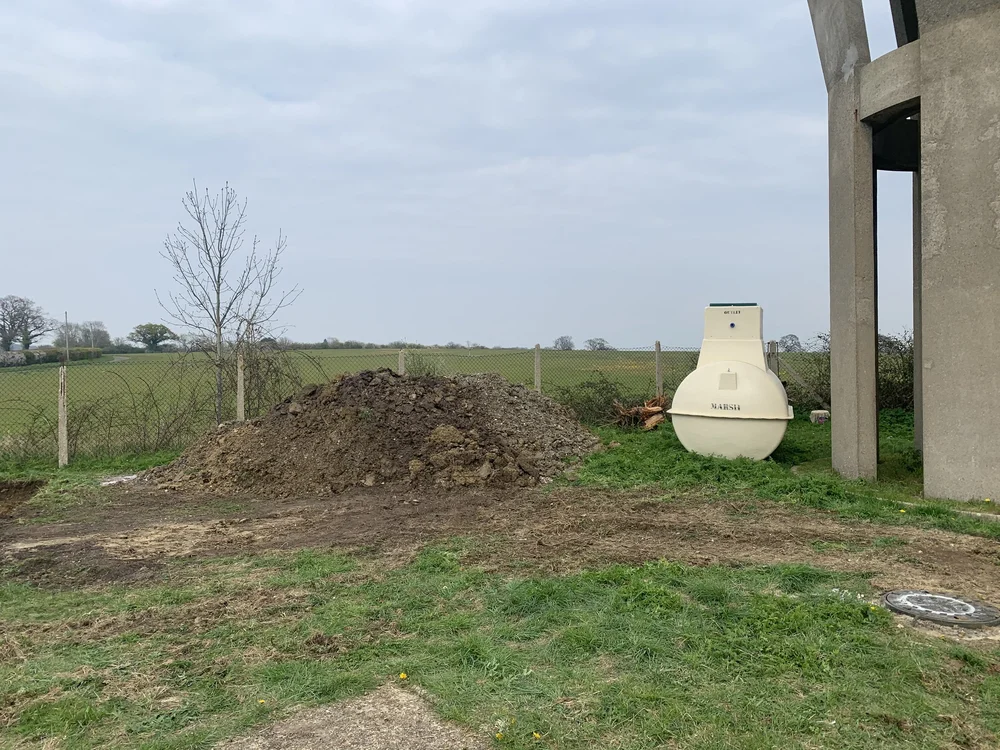 Progress — Tonwell Tower