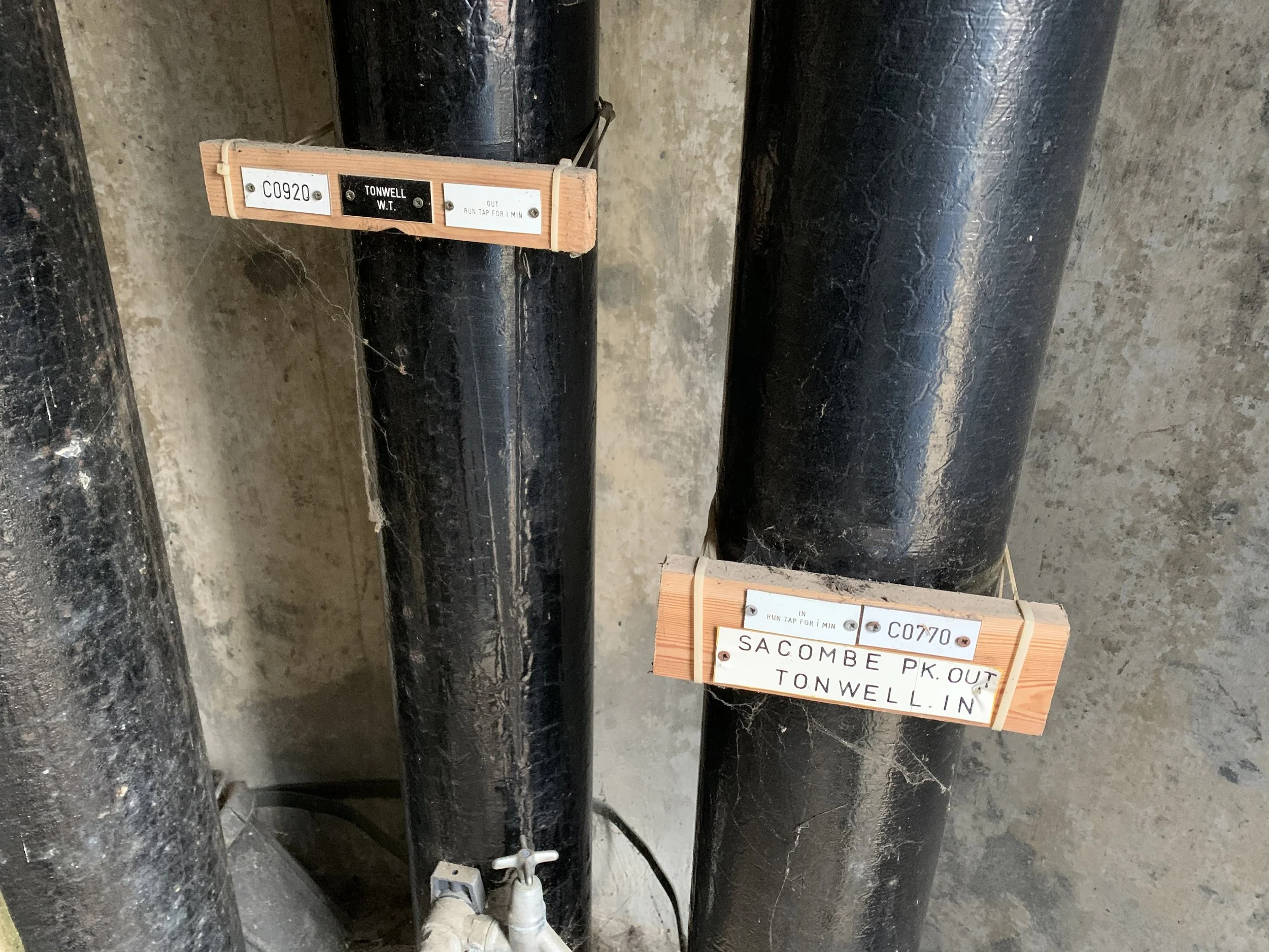 Progress — Tonwell Tower