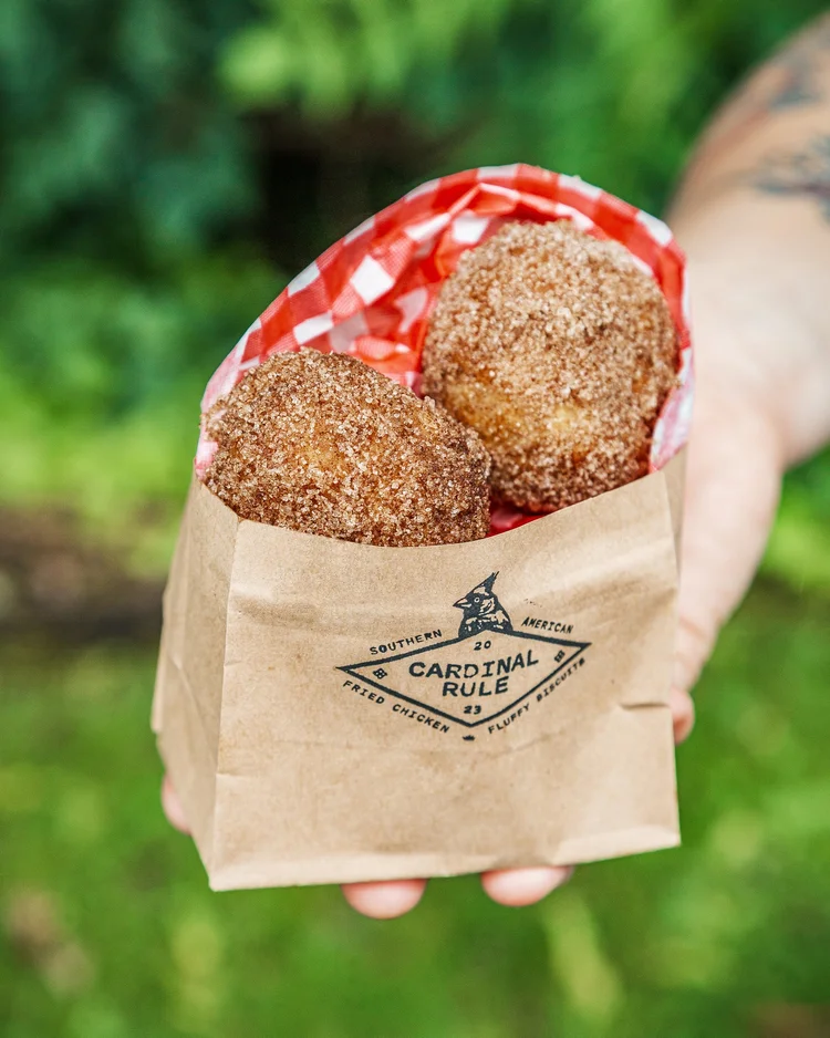 Our Menu — Cardinal Rule