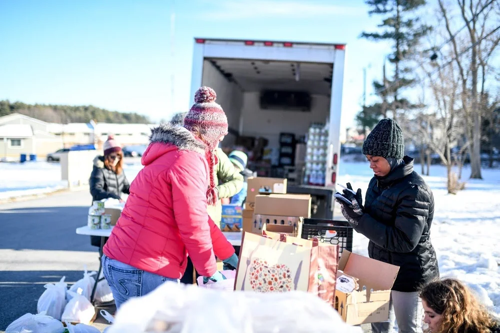 Volunteer at Gather | Food Pantry in Portsmouth, NH